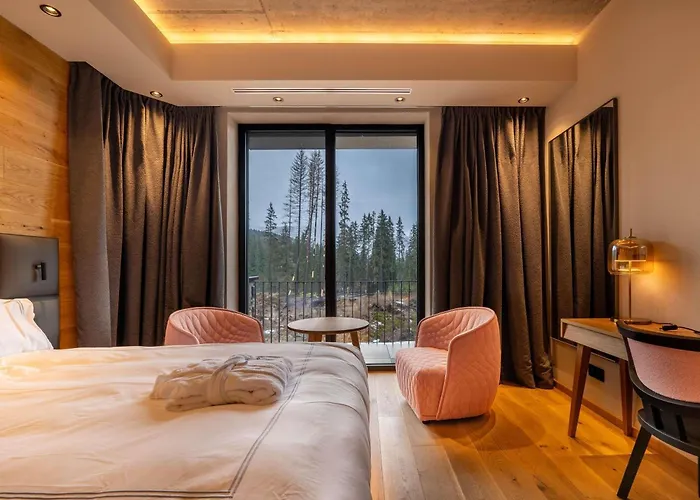 HOTEL SWISSOTEL DAMIAN JASNA, DEMANOVSKA DOLINA